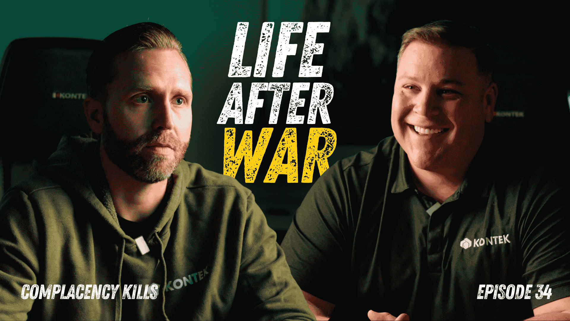 Episode #34: Our Journeys in the Military